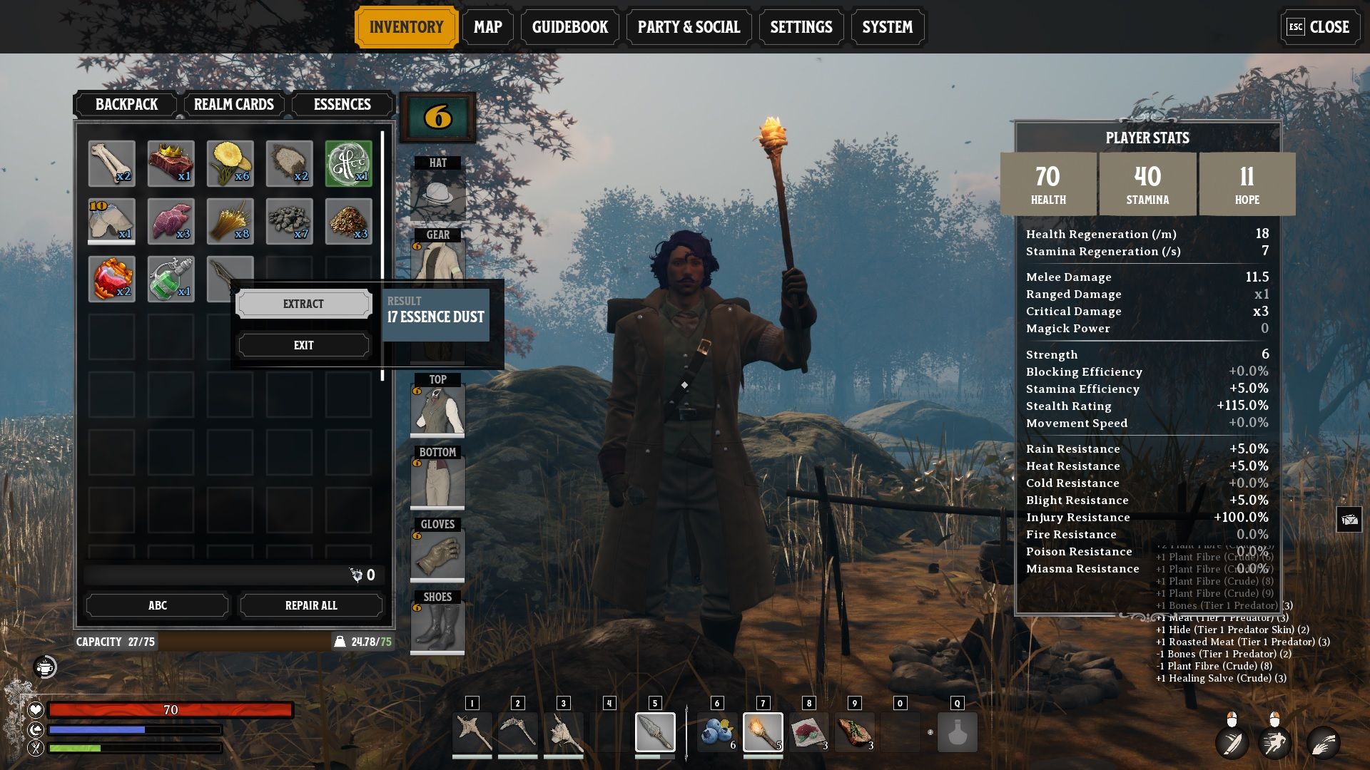 Nightingale: Complete Walkthrough