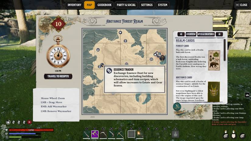 Nightingale: Complete Walkthrough