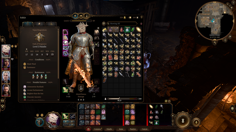 Baldur's Gate 3: How to Get the Everburn Blade