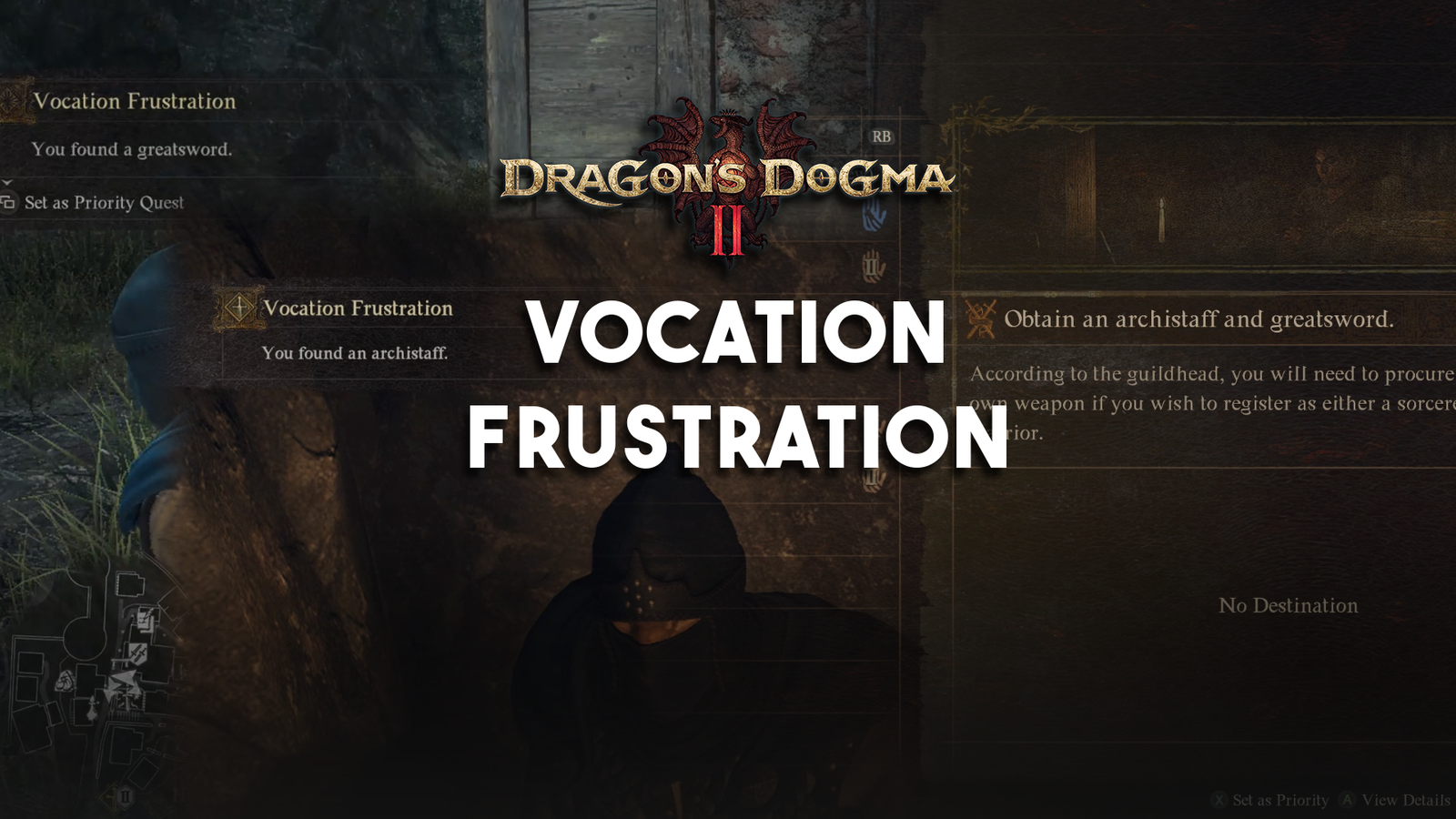 Doing This Will Break Your Warrior or Sorcerer Class Unlock Quest ...