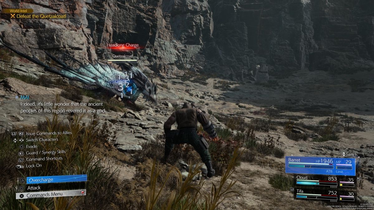 FFVII Rebirth Guide: How to Complete the "Where the Wind Blows" Mission