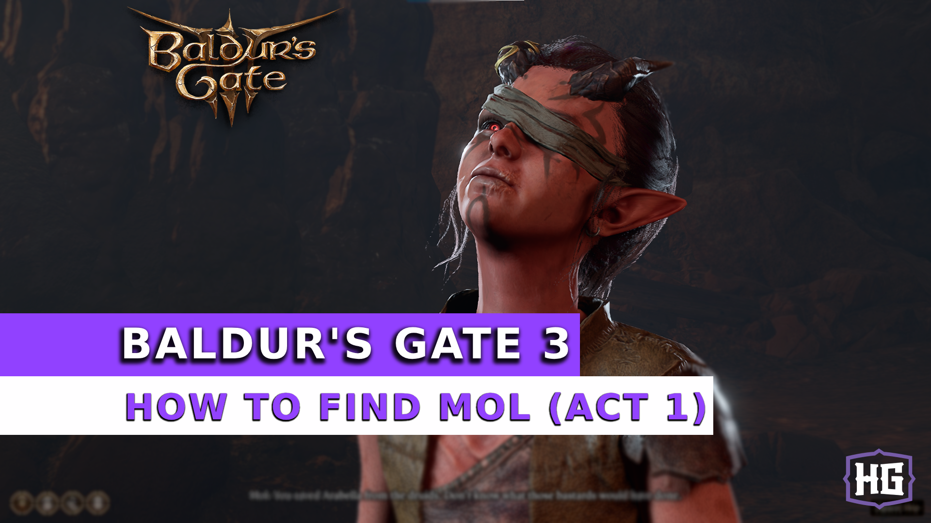 Baldur's Gate 3: How to Find Mol