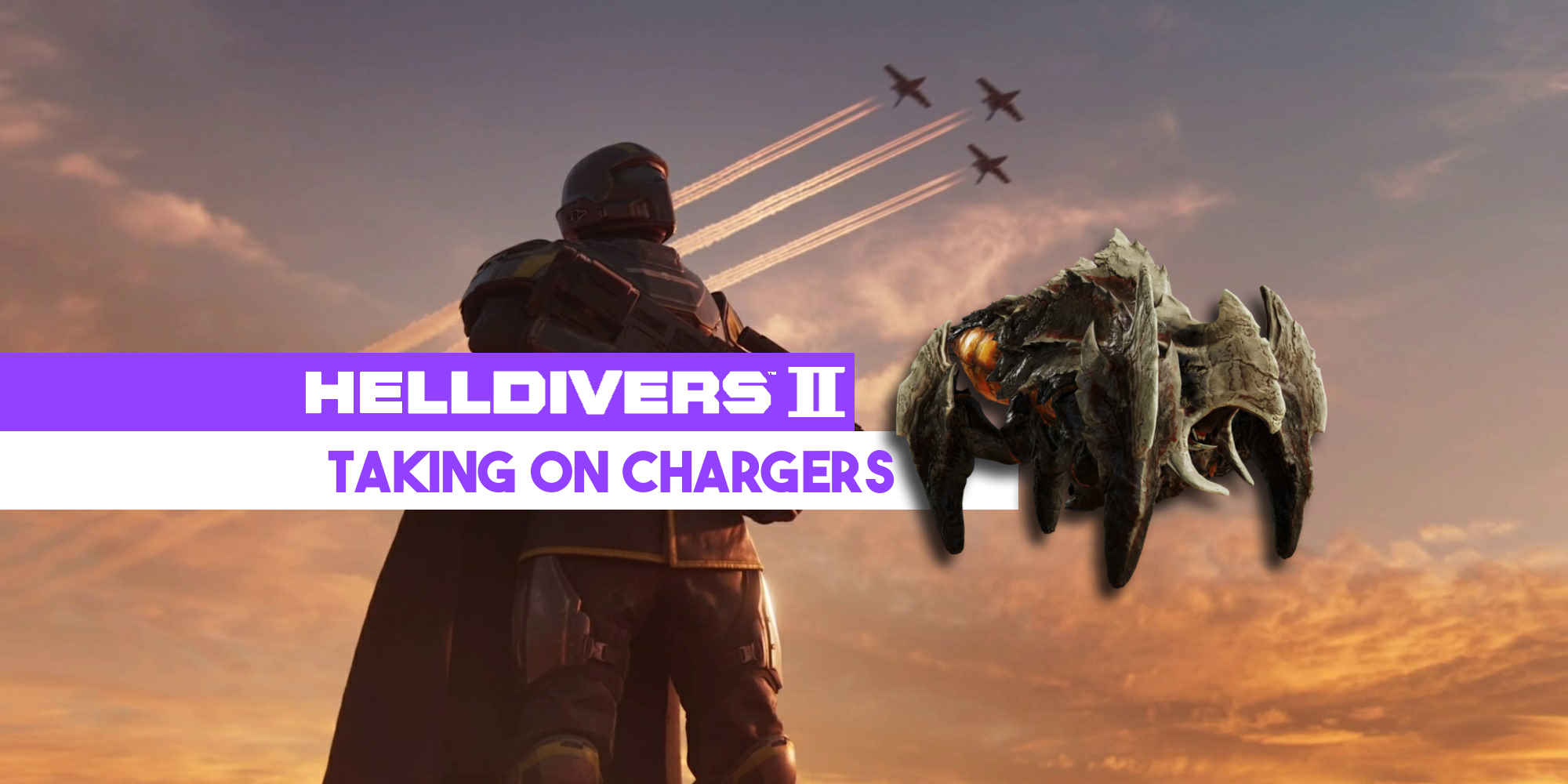 Charger | Helldivers 2 | Hardcore Gamer