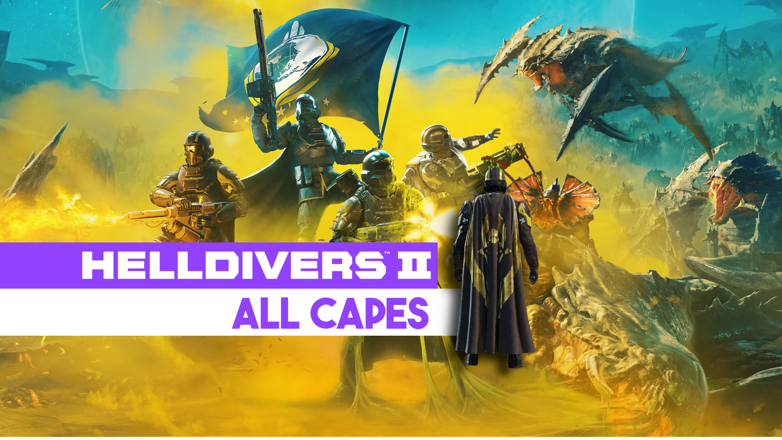 All Capes | Helldivers 2