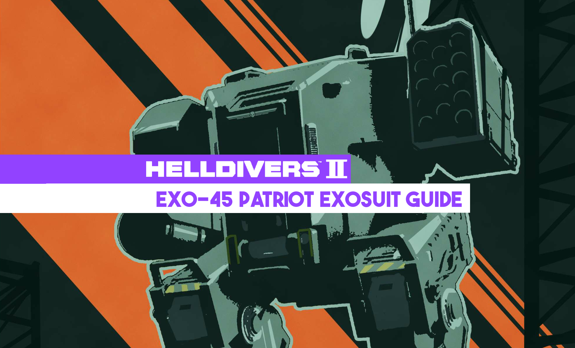 Helldivers 2 Mech Guide: Level Requirement, How to Use and More