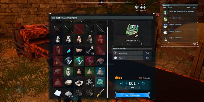 Palworld: How To Get Circuit Boards And What To Do With Them