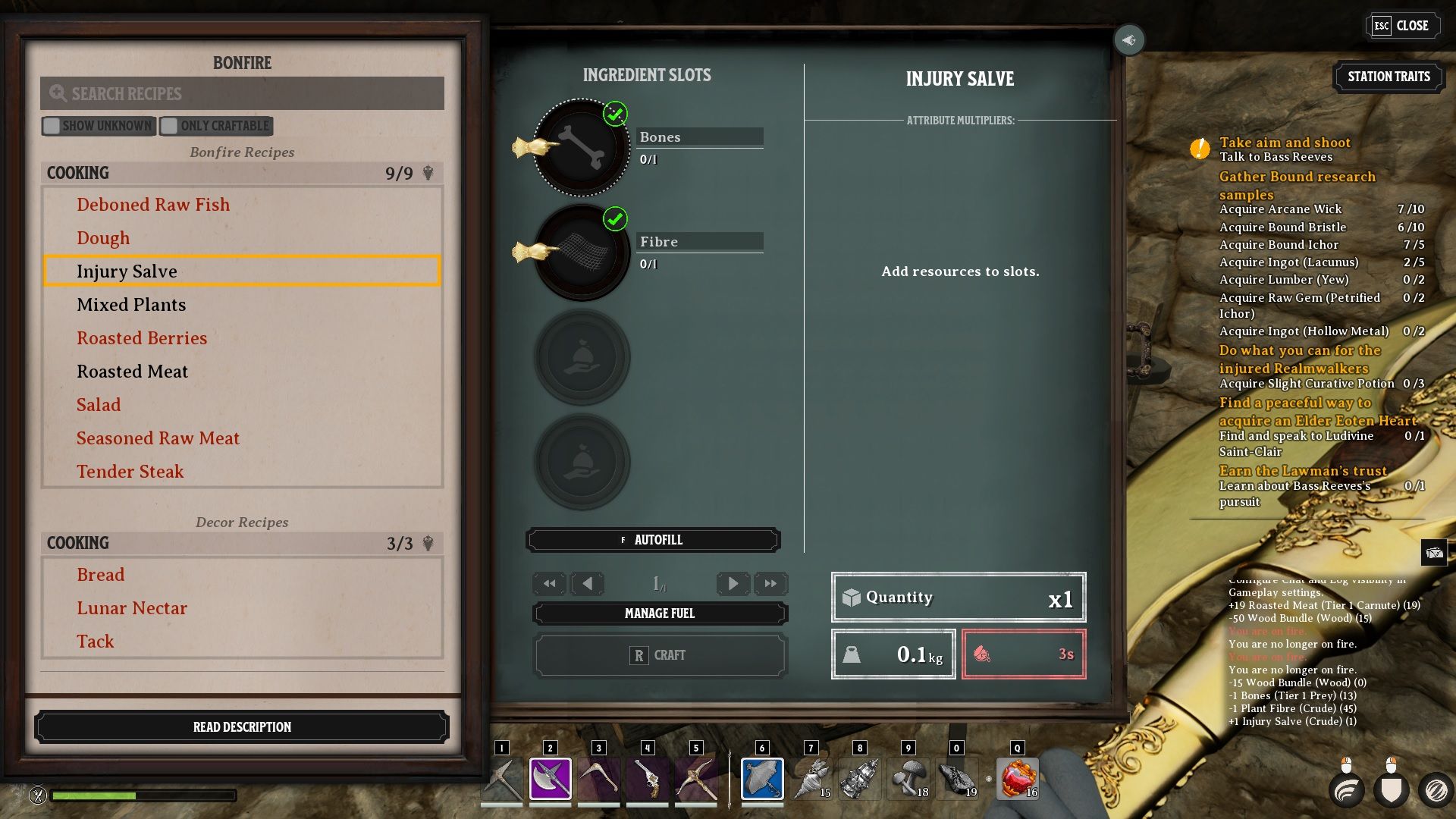 Nightingale: Complete Walkthrough