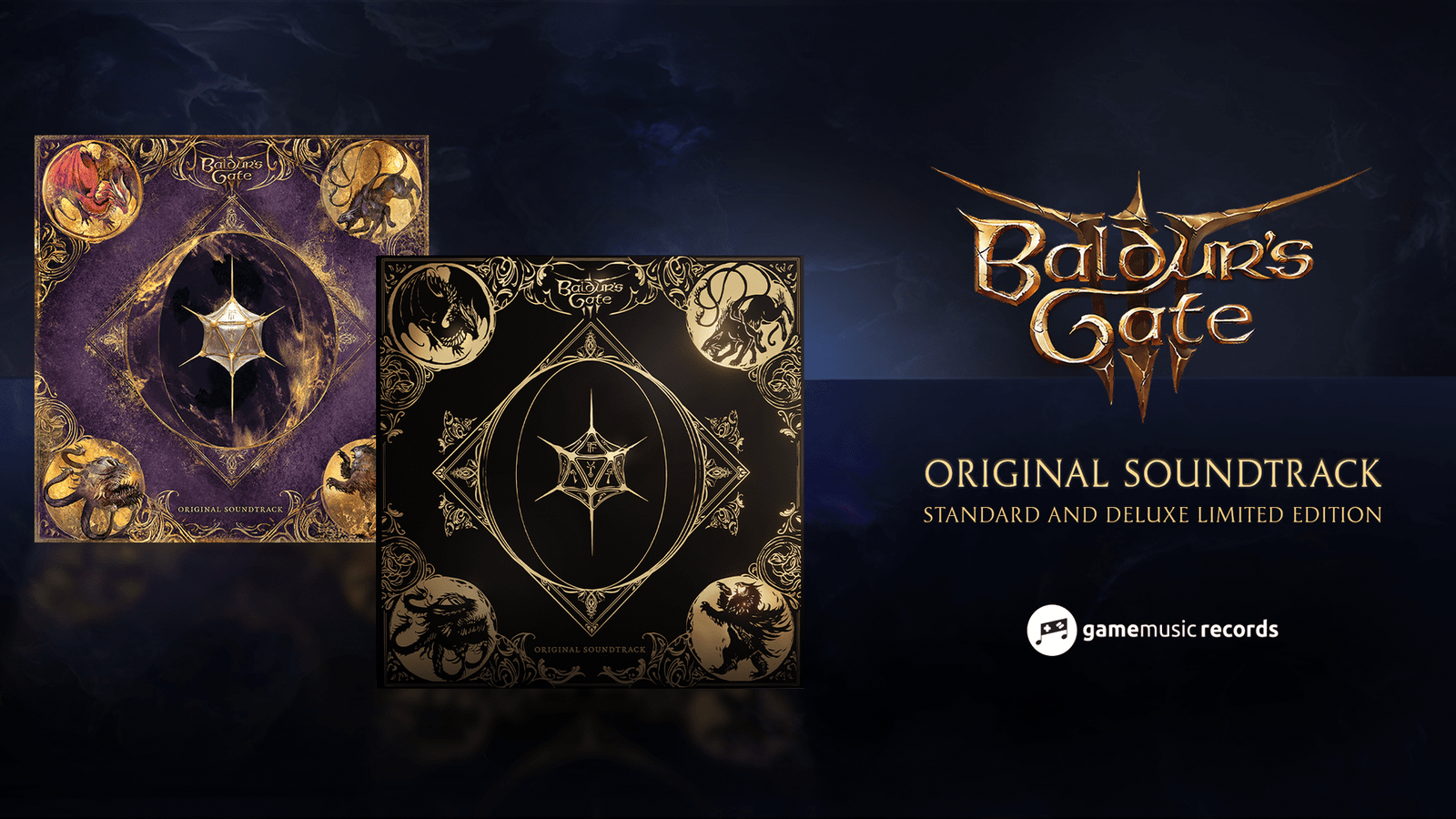 Baldur’s Gate 3 Original Soundtrack Gets Vinyl Release On Gamemusic Records