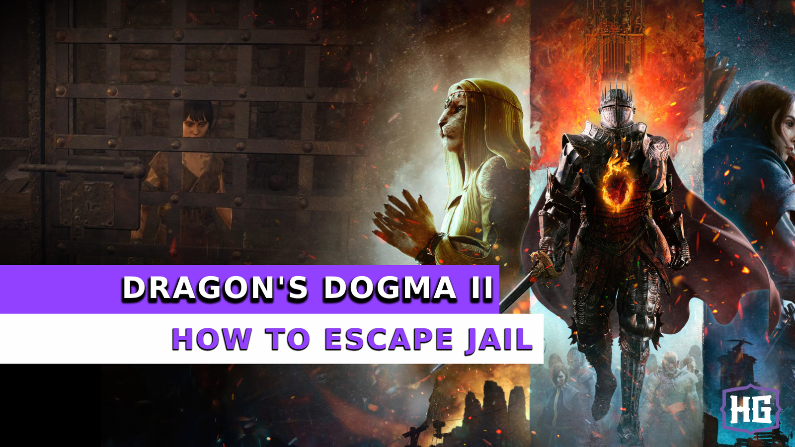 Dragon's Dogma 2: How to Escape Jail