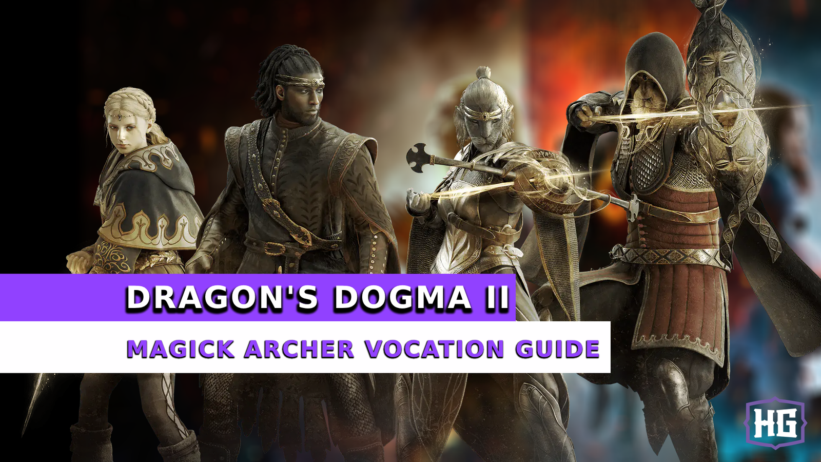 Dragon's Dogma 2 Magick Archer Overview: Skills, Augmentations, and More