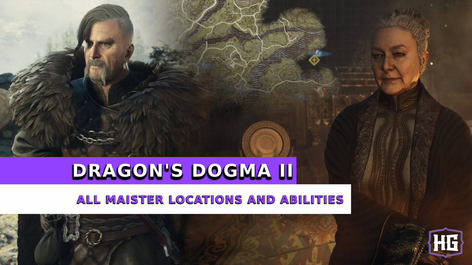 Dragon's Dogma 2: All Maister Locations and Ultimate Skills