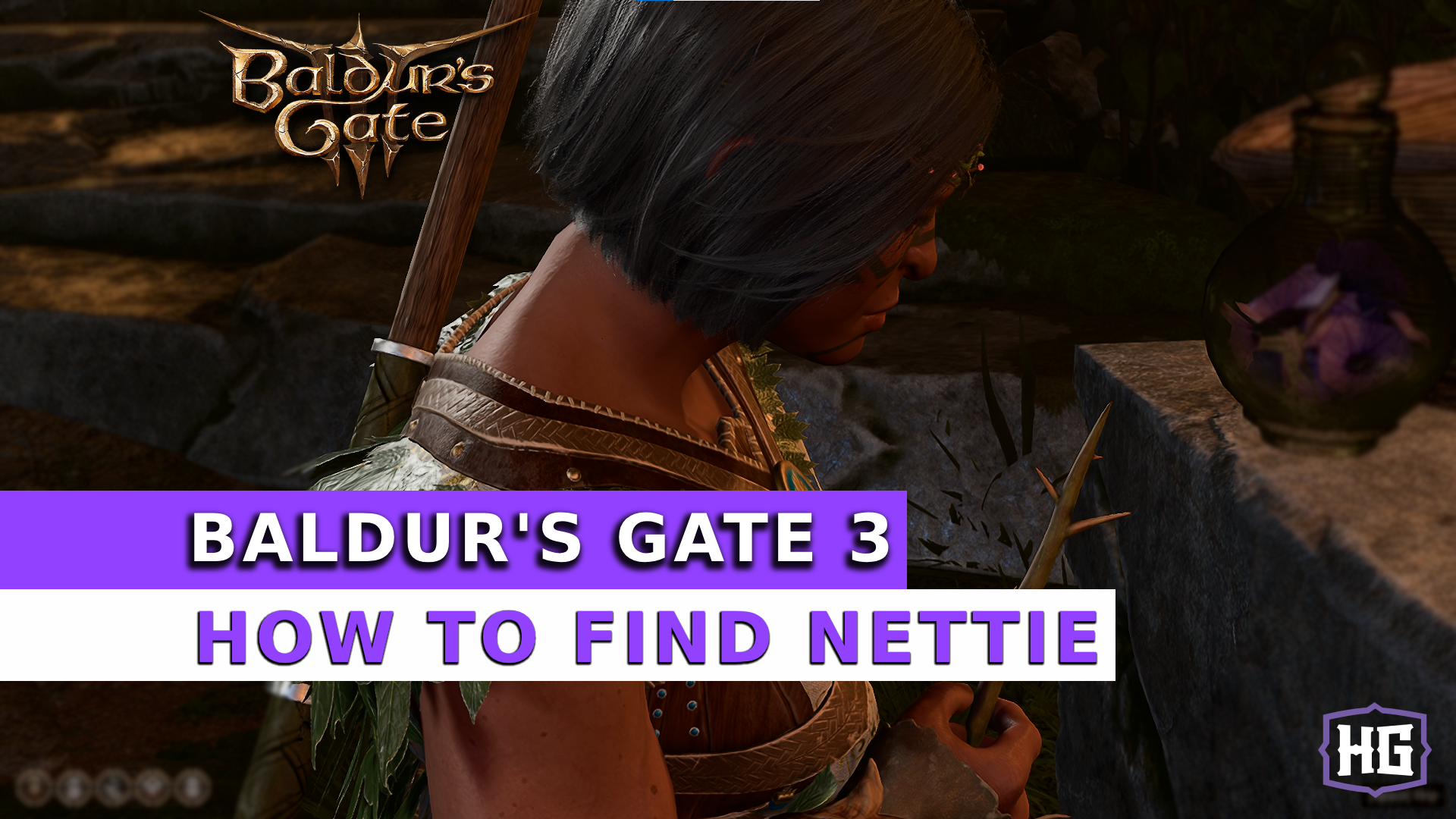 Baldur's Gate 3: How to Find Nettie