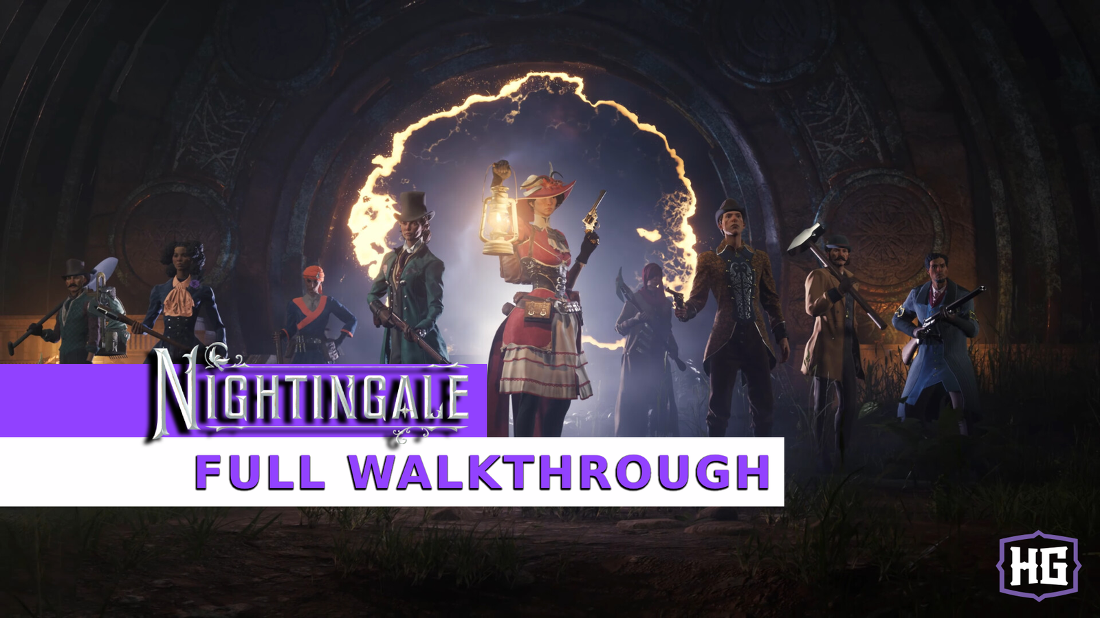Nightingale: Complete Walkthrough
