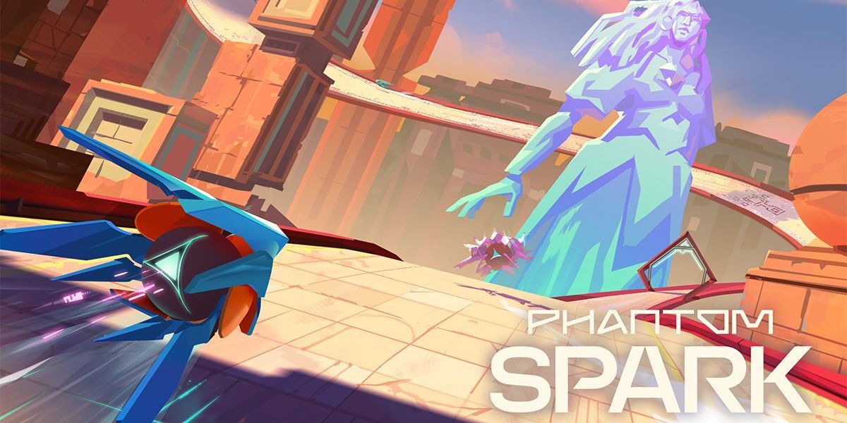 Time Trial Racer Phantom Spark Shows Off New Lightning-Fast Gameplay ...