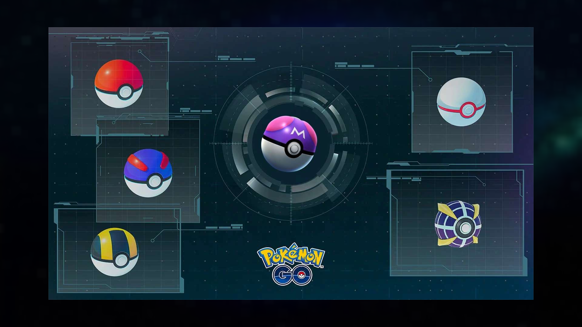 Pokémon GO: All Poké Balls