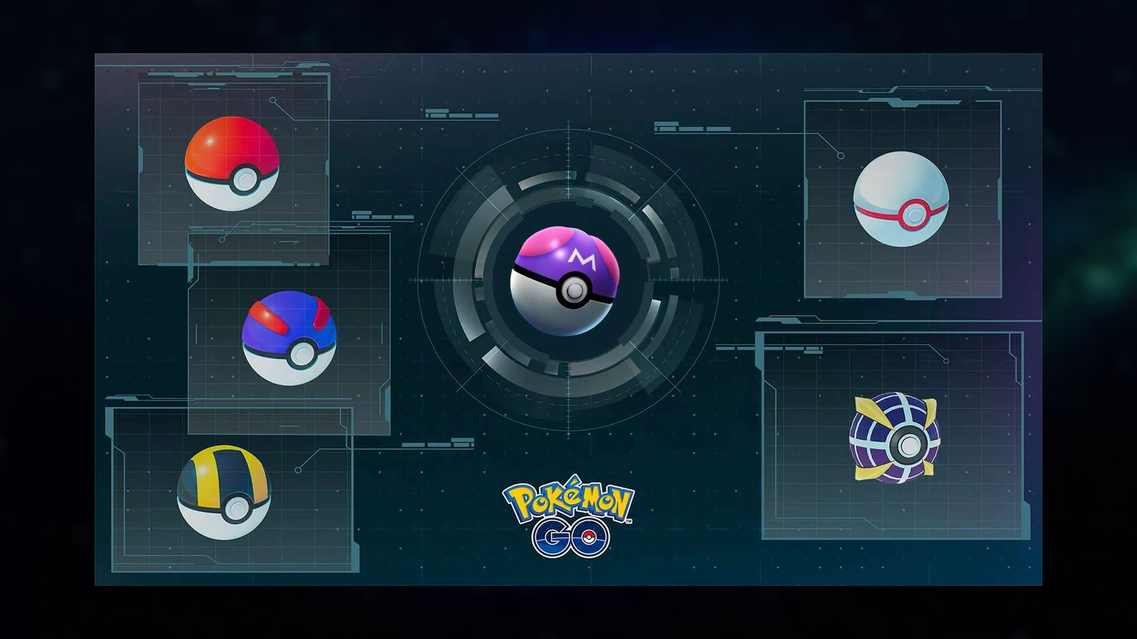 Pokémon GO: All Poké Balls