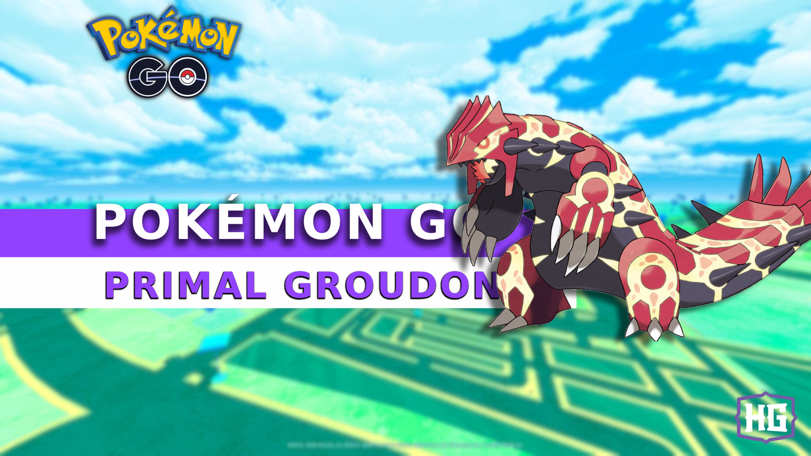 Pokémon GO: Primal Groudon Raid