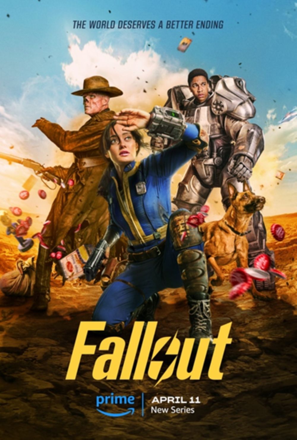 Prime Video's Fallout Brings The Apocalypse To Live-Action in New Trailer