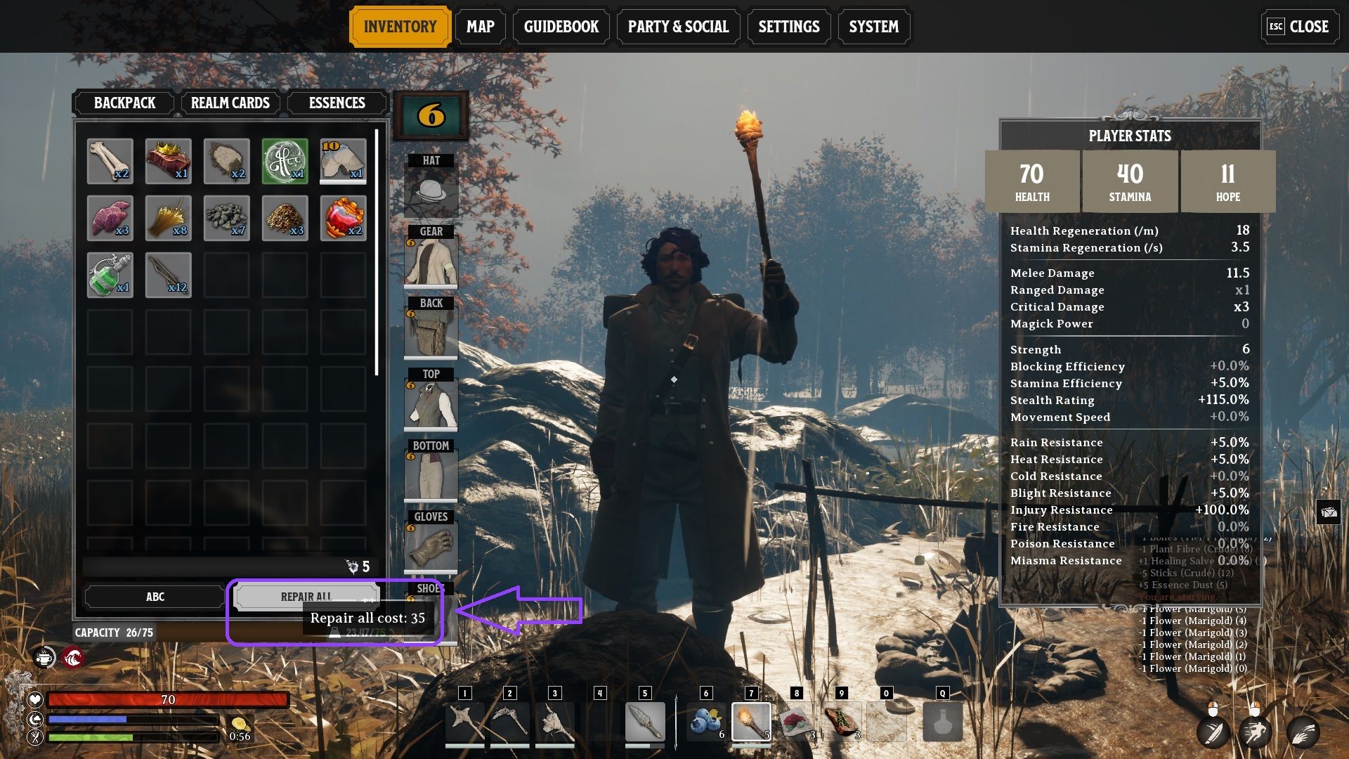 Nightingale: Complete Walkthrough