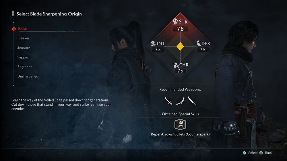 Rise of the Ronin: Which Blade Sharpening Origin Should you Choose?