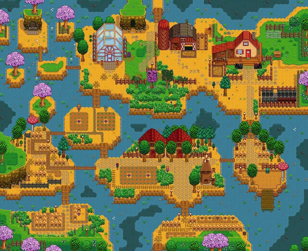 Stardew Valley: Riverland Farm Guide Stardew Valley: Riverland Farm Guide