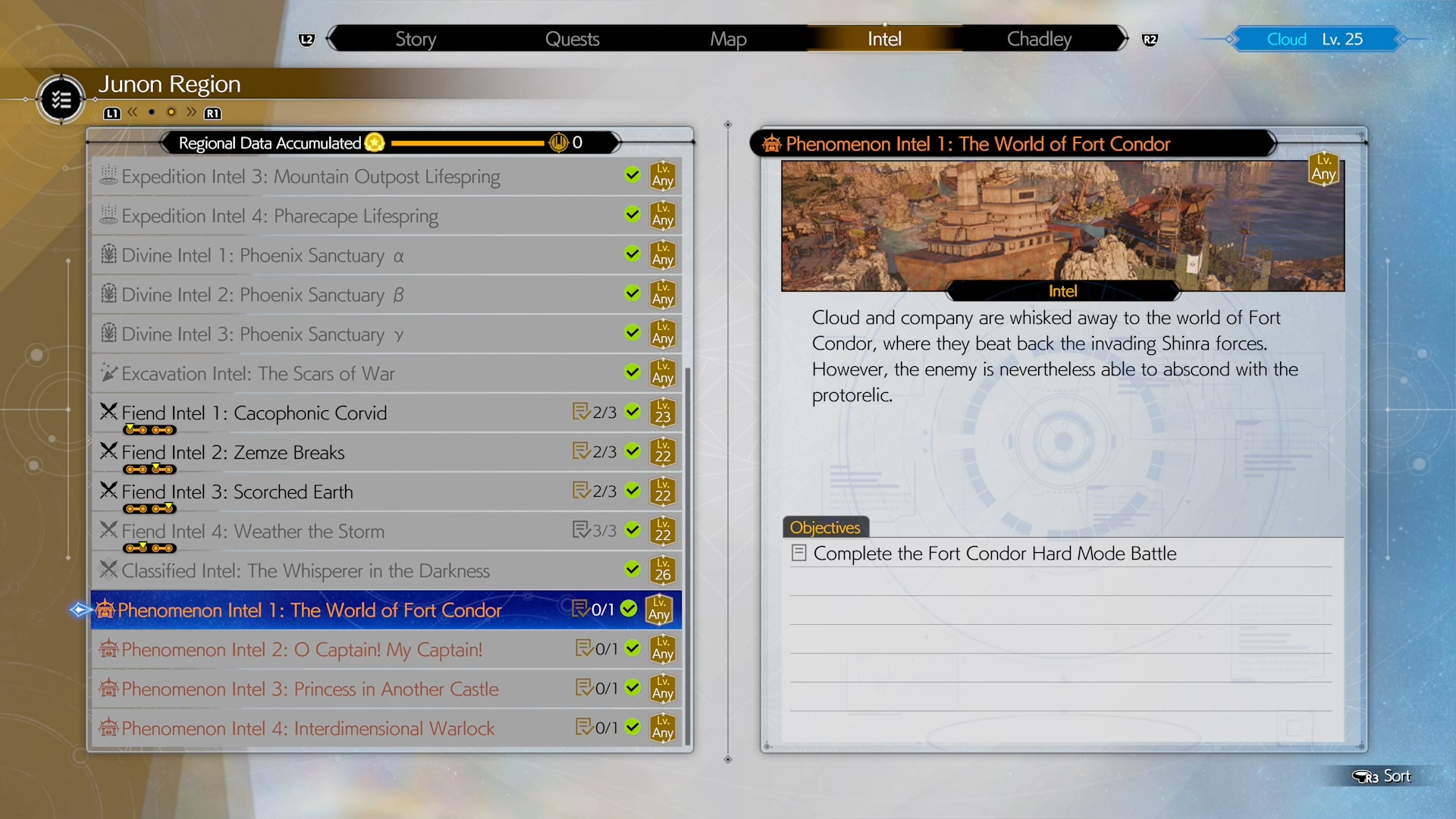 Final Fantasy VII Rebirth: Chadley’s Intel