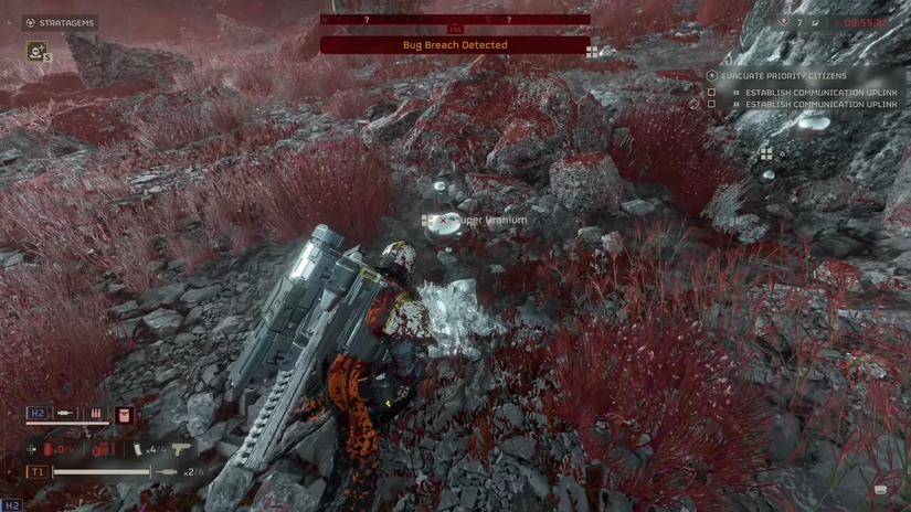 Helldivers 2: Sample Materials Guide