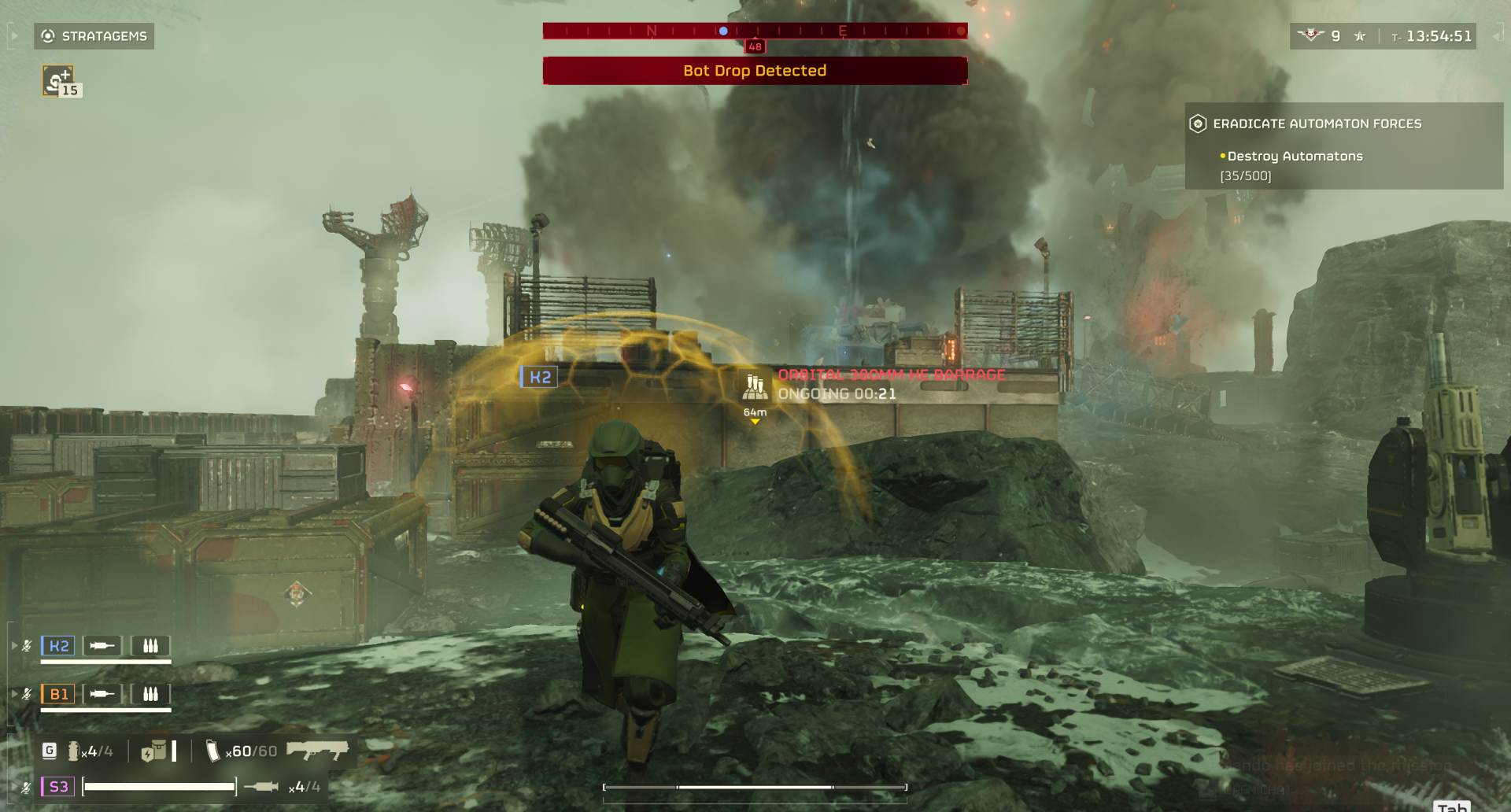 Helldivers 2: Sample Materials Guide