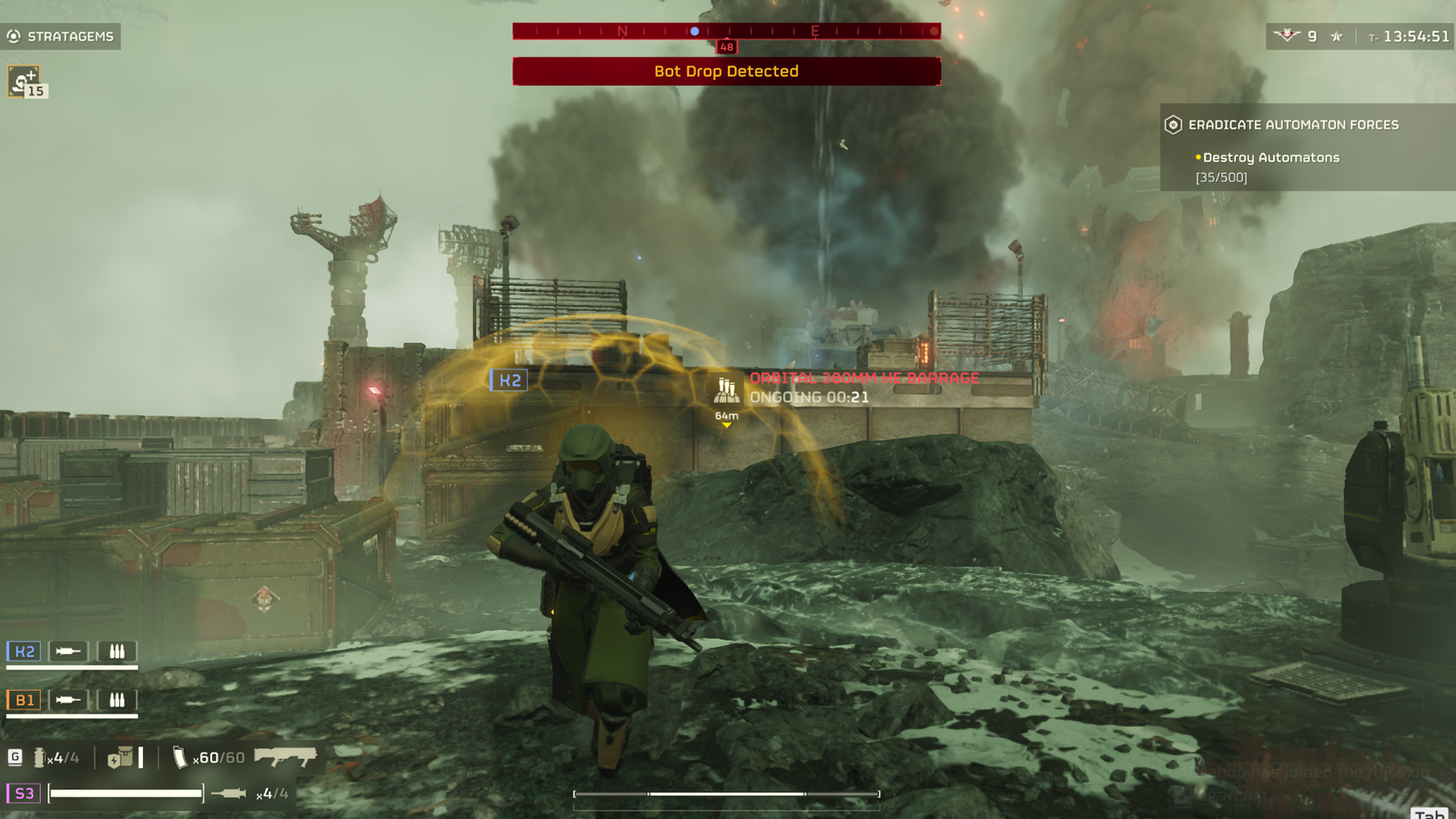 Helldivers 2: 5 Tips for the Level 9 Difficulty: HELLDIVER