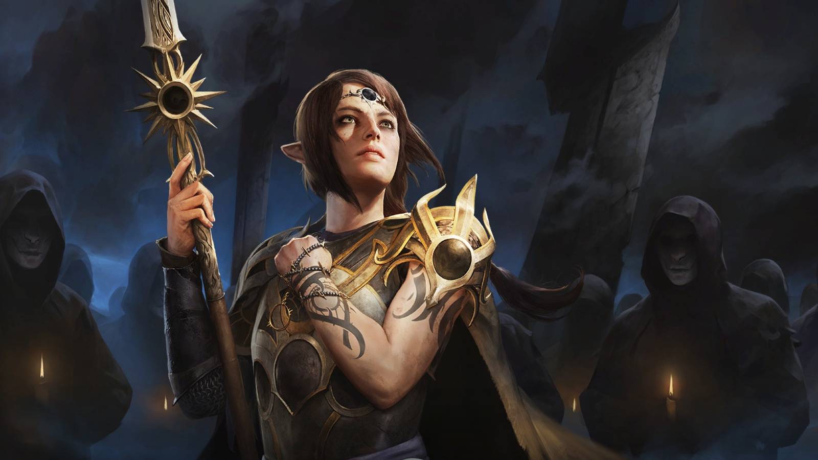 Baldur's Gate 3: Best Shadowheart Life Cleric Build