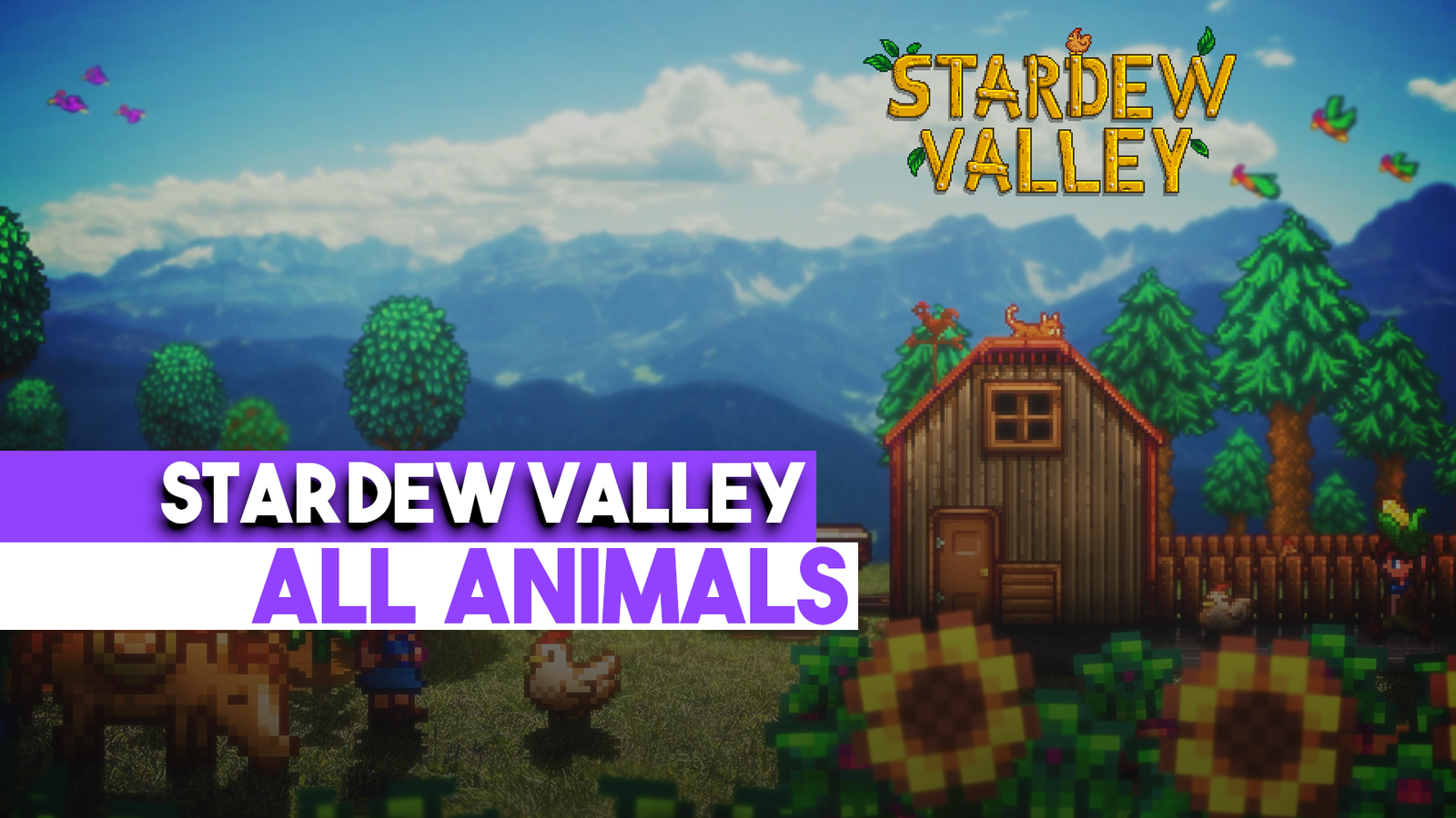 All Animals | Stardew Valley