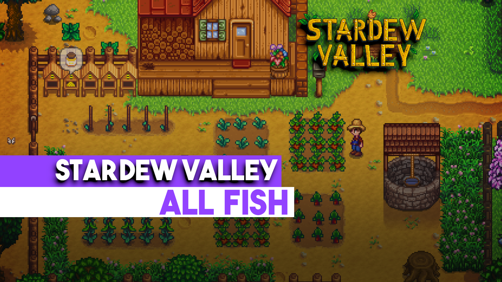 All Fish | Stardew Valley