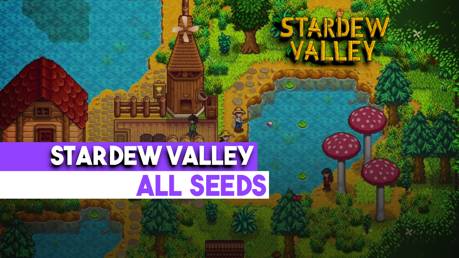 All Seeds | Stardew Valley