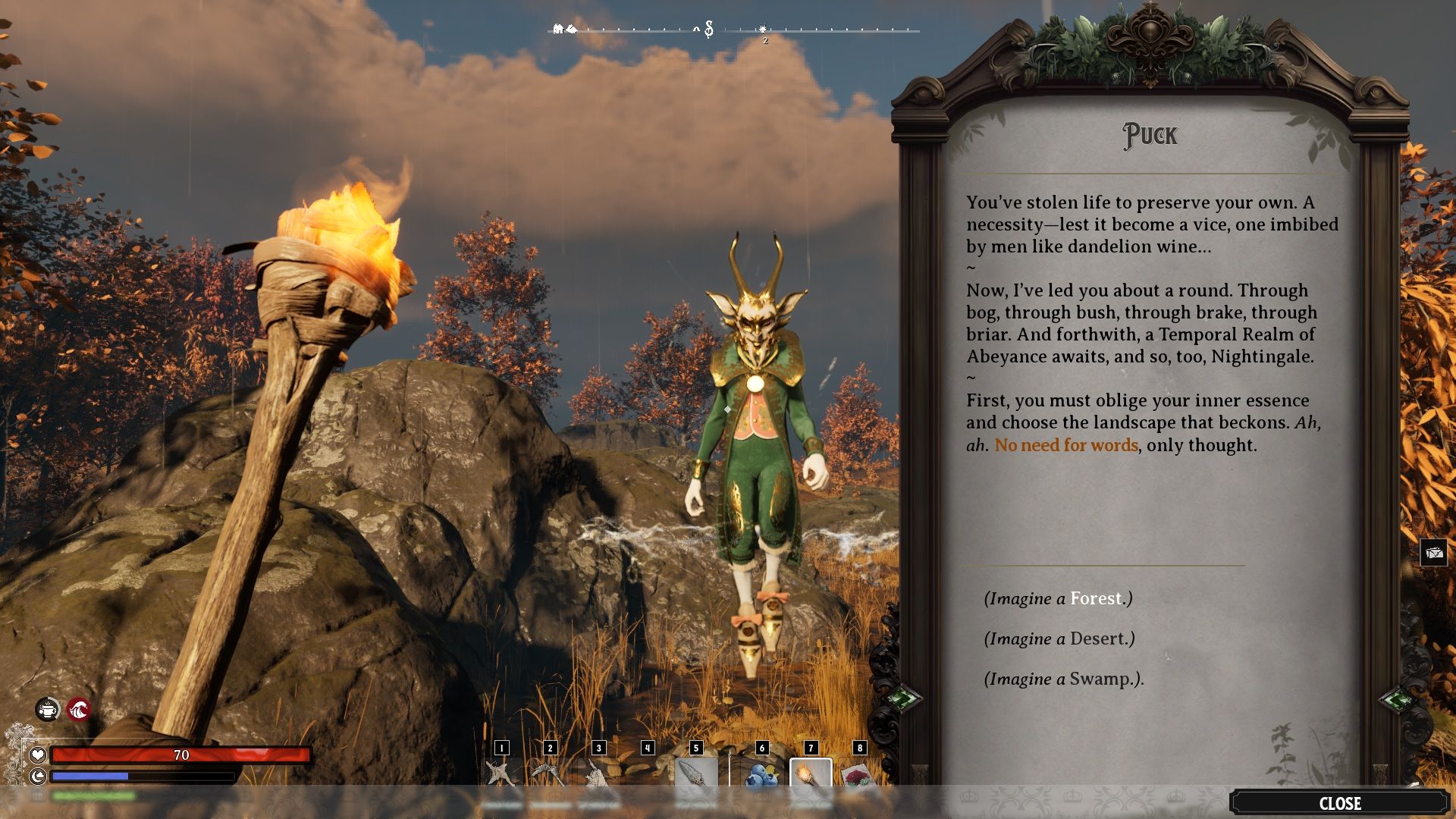 Nightingale: Complete Walkthrough