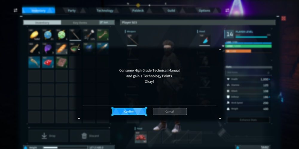 Palworld: How To Get Technical Manuals And What To Do With Them