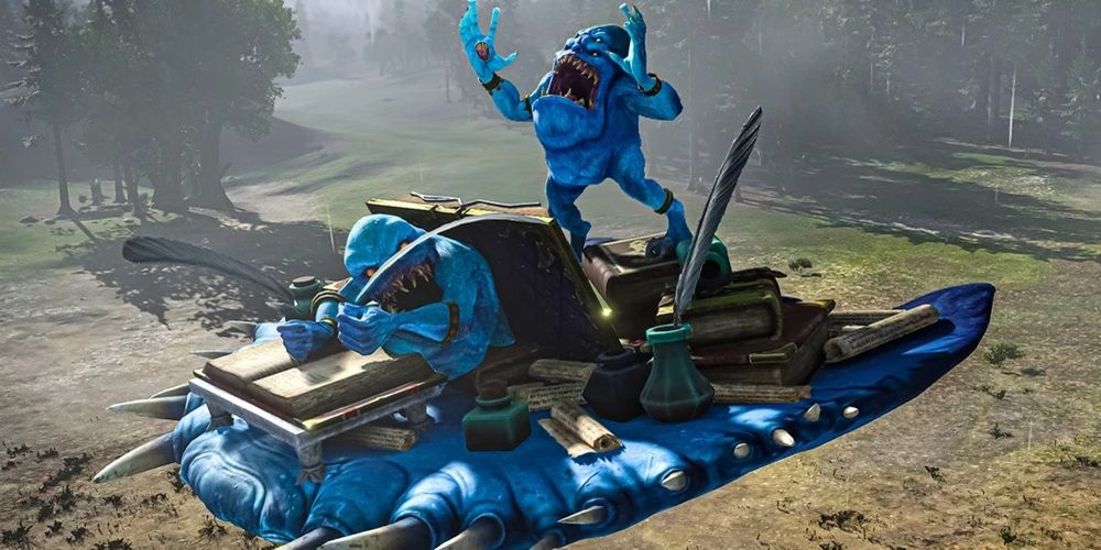 Total War: Warhammer 3 – How To Recruit The Blue Scribes