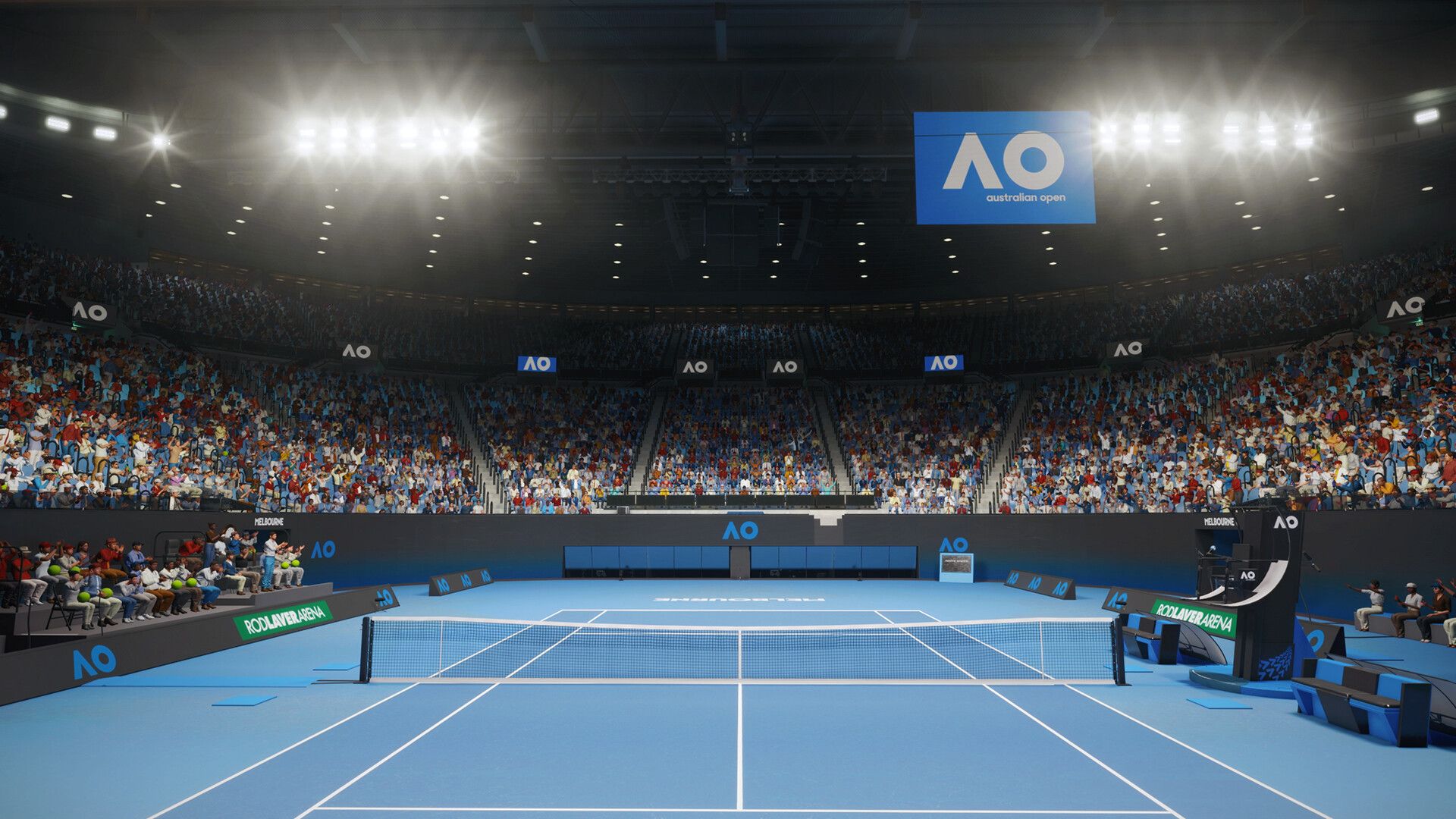 Complete TopSpin 2K25 Tennis Player Roster and Brands Announced