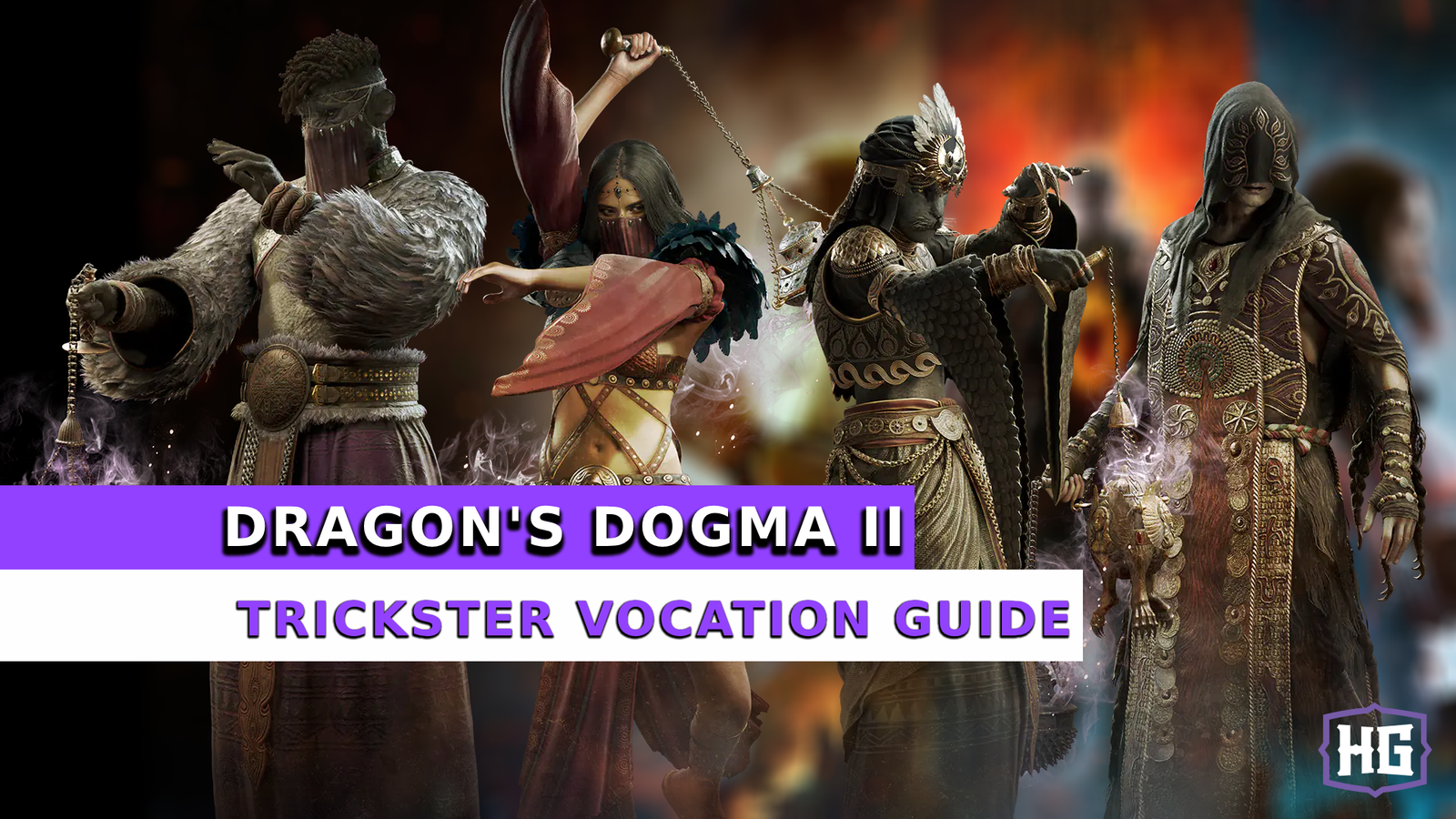 Dragon's Dogma 2 Trickster Overview: Skills, Augmentations, and More