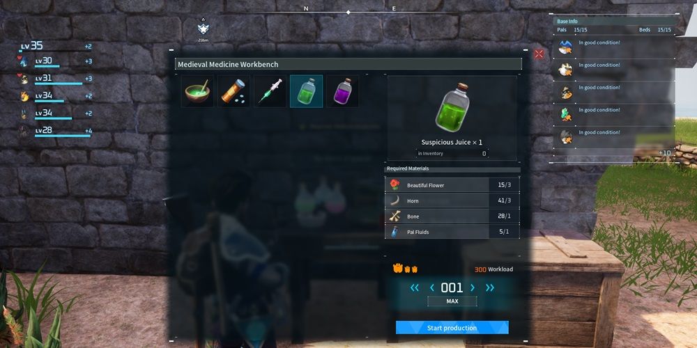 Palworld: How To Get Beautiful Flowers And What To Do With Them