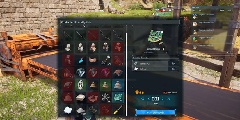 Palworld: How To Get Polymer And What To Do With It