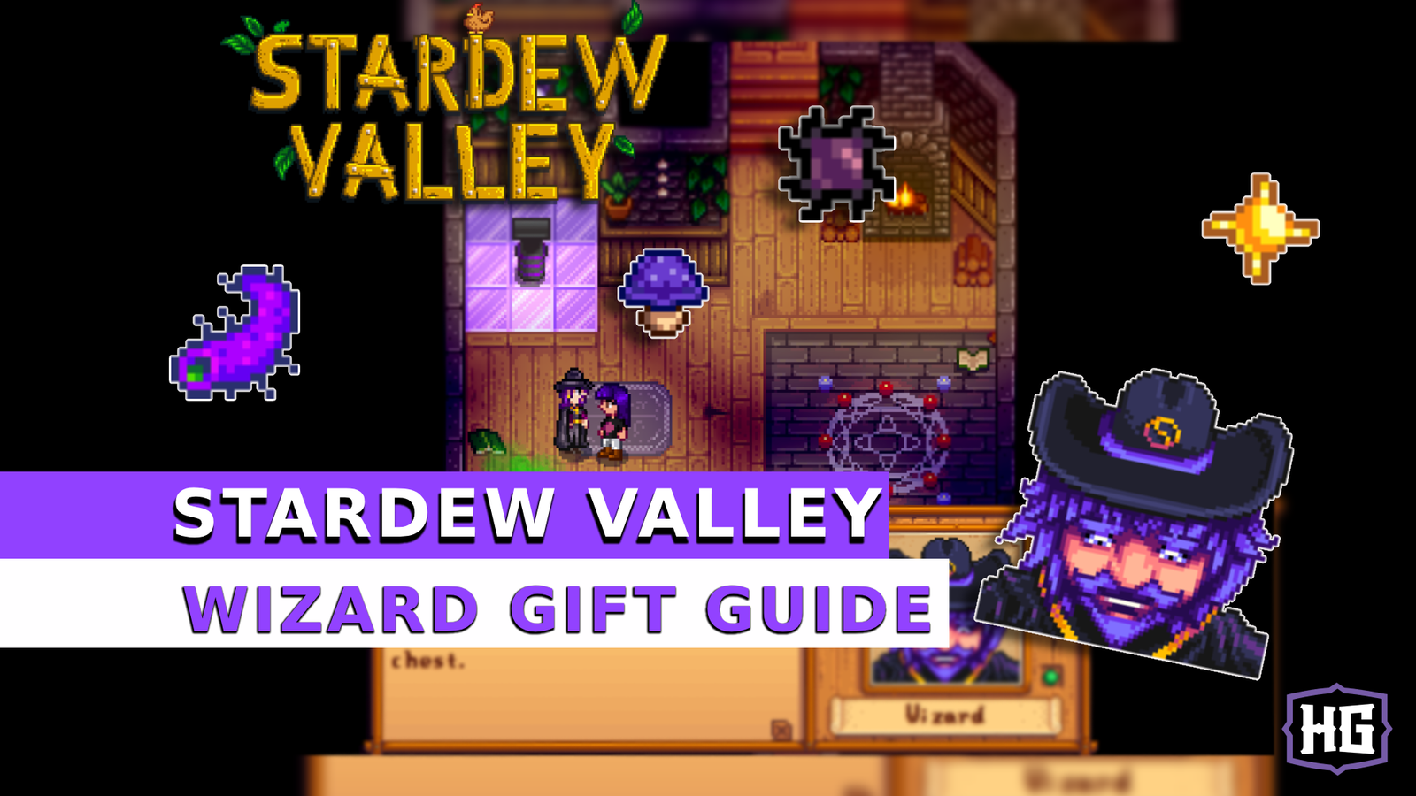 Befriending M. Rasmodius in Stardew Valley: A Magical Friendship Guide