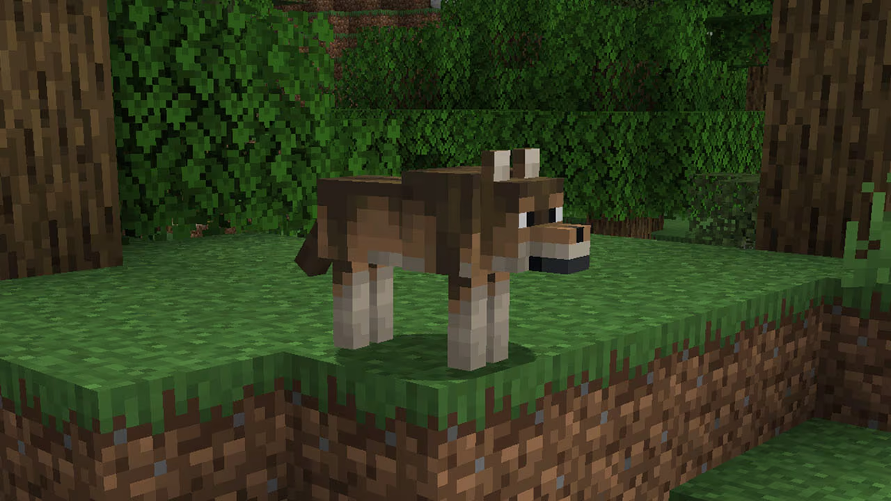 Wolf Minecraft Banner