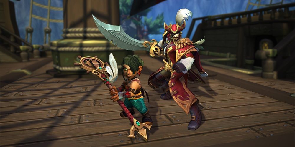 Plunderstorm Is The World Of Warcraft Battle Royale We’ve Been Waiting For Plunderstorm Is The World Of Warcraft Battle Royale We’ve Been Waiting For