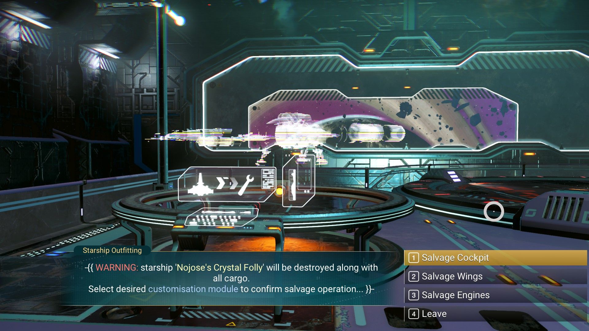 No Man's Sky: How To Build a Starship