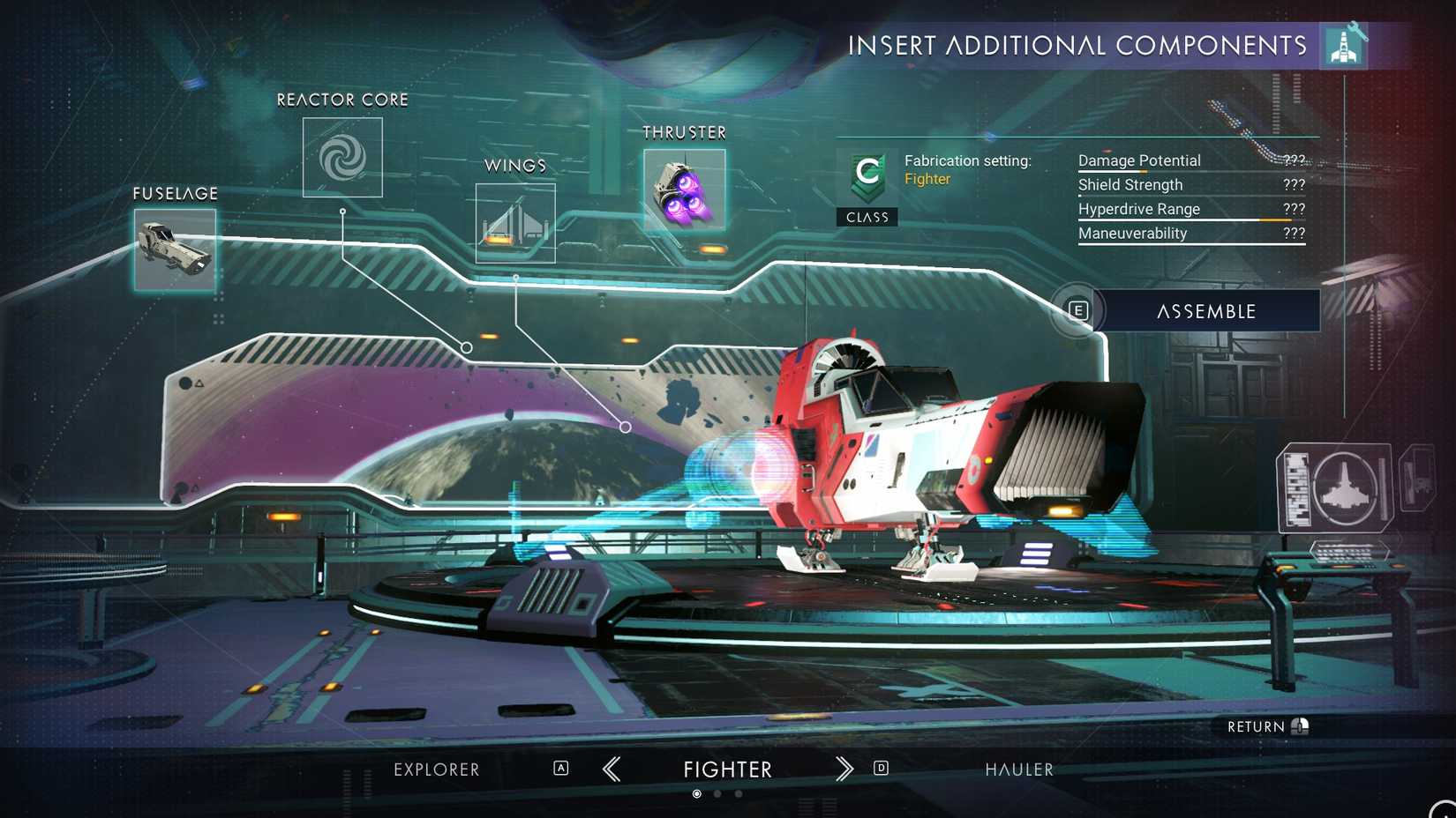 No Man's Sky: How To Build a Starship