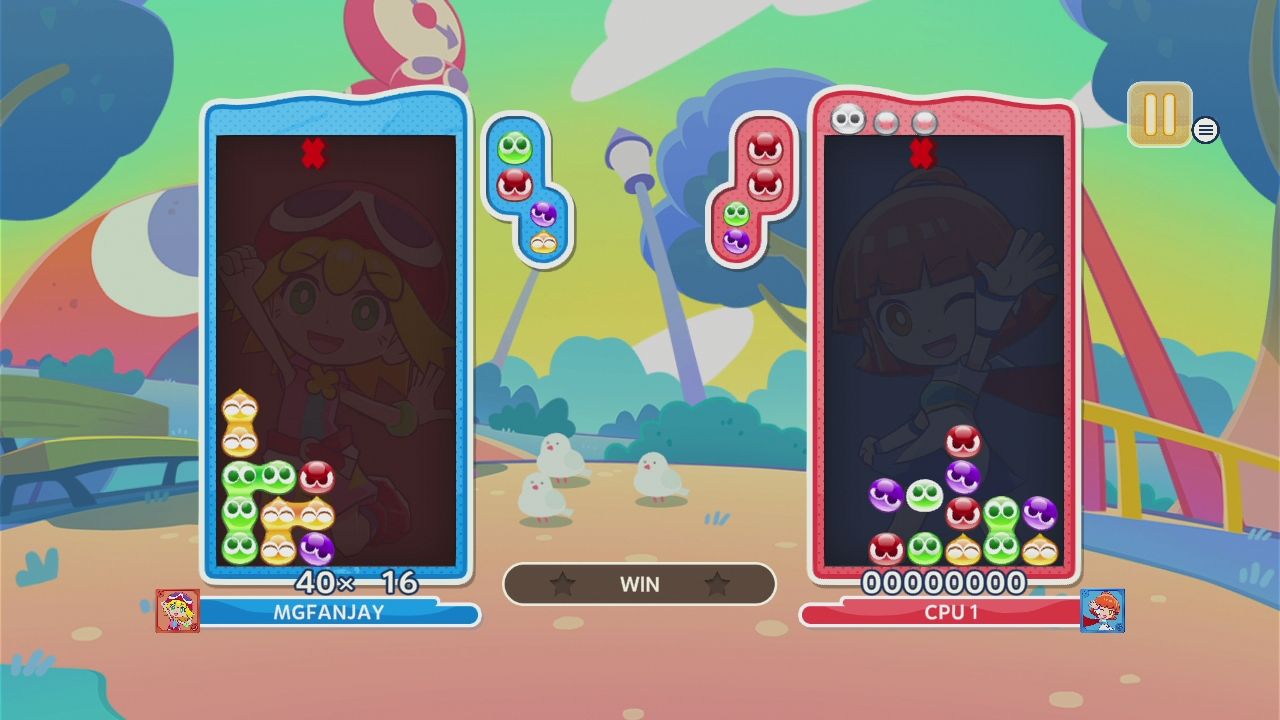 Puyo Puyo Puzzle Pop Hits Apple Arcade