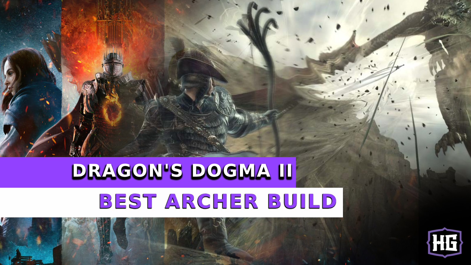 Dragon's Dogma 2: Best Archer Build Guide
