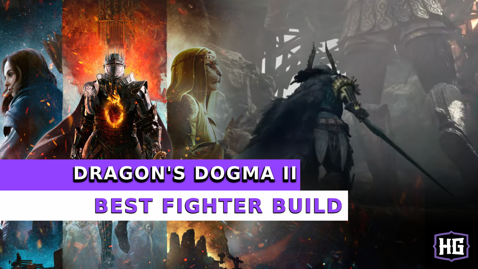 Dragon's Dogma 2: Best Fighter Build Guide