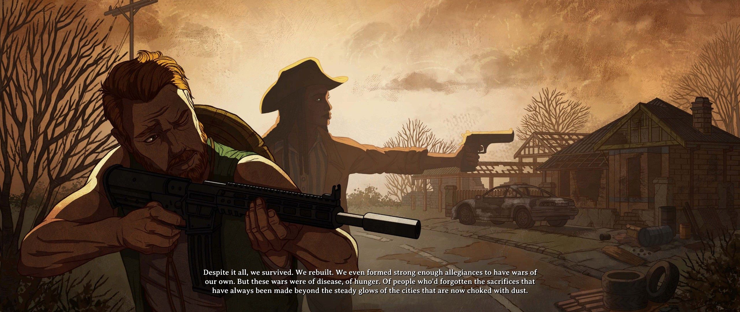 Review: Broken Roads