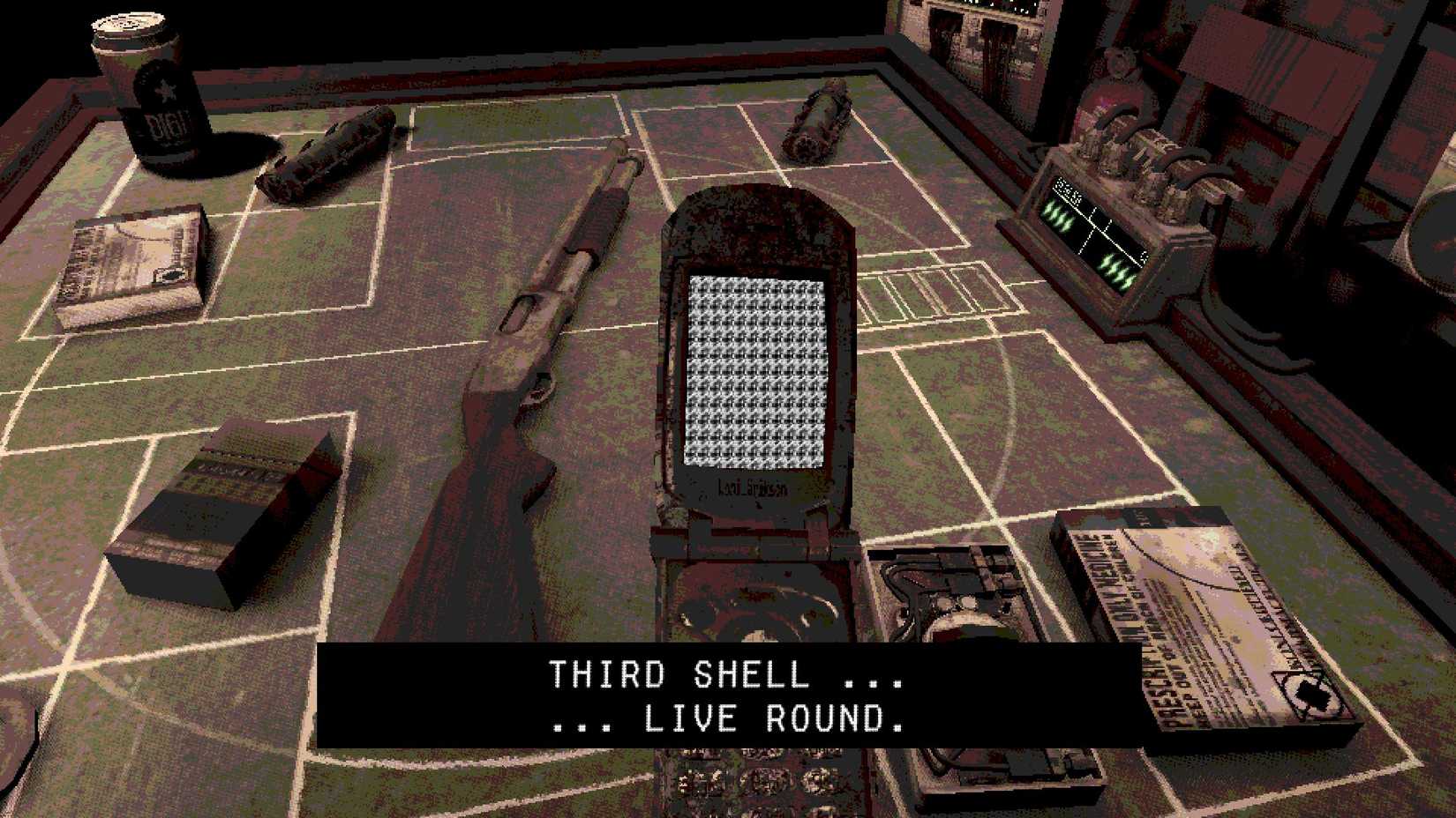 Review: Buckshot Roulette